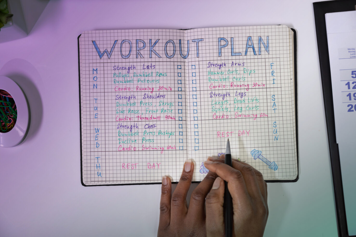 How To Make A Workout Plan You’ll Stick To