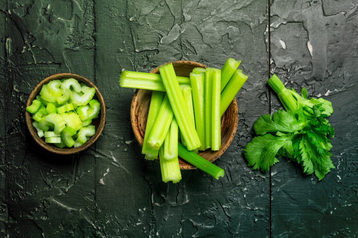Superfood Secrets: The Amazing Benefits Of Celery